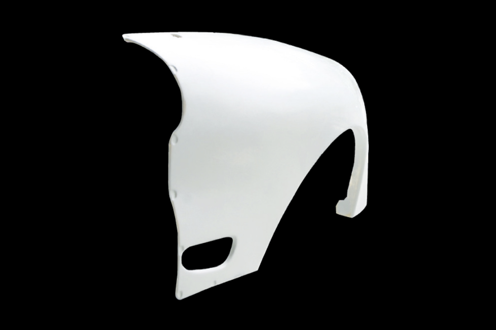 D Max Rx7 Fd3s 50mm Rear Fender Set Alphaproject Imports